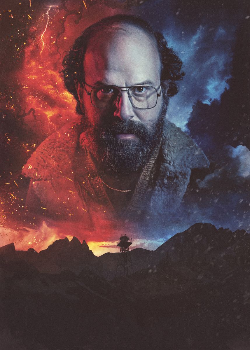 'Murray No Logo' Poster by Stranger Things Series | Displate