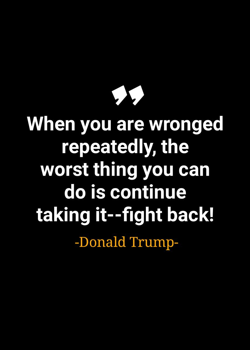 'Donald trump quotes ' Poster by DIMS | Displate