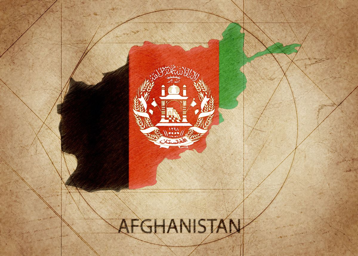 'Afghanistan' Poster by Luvy | Displate