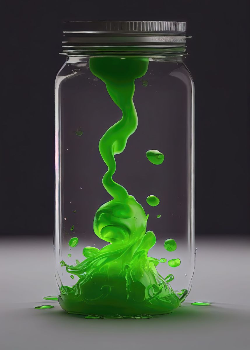 'Specimen Flubber' Poster, picture, metal print, paint by Chris Cupit ...