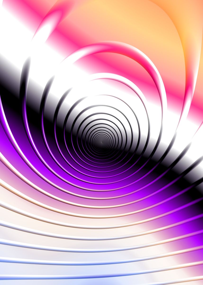 'Abstract Tension 1' Poster by 1x Merch | Displate