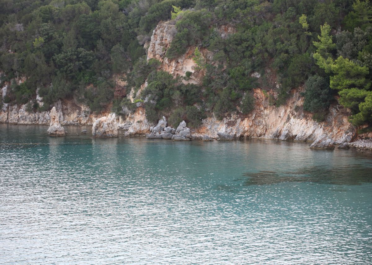 'Skala beach Preveza Greece' Poster by BakalaeroZz Photography | Displate