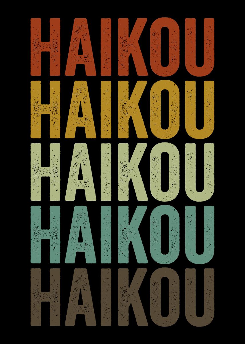 'Haikou China Retro Vintage' Poster, picture, metal print, paint by ...