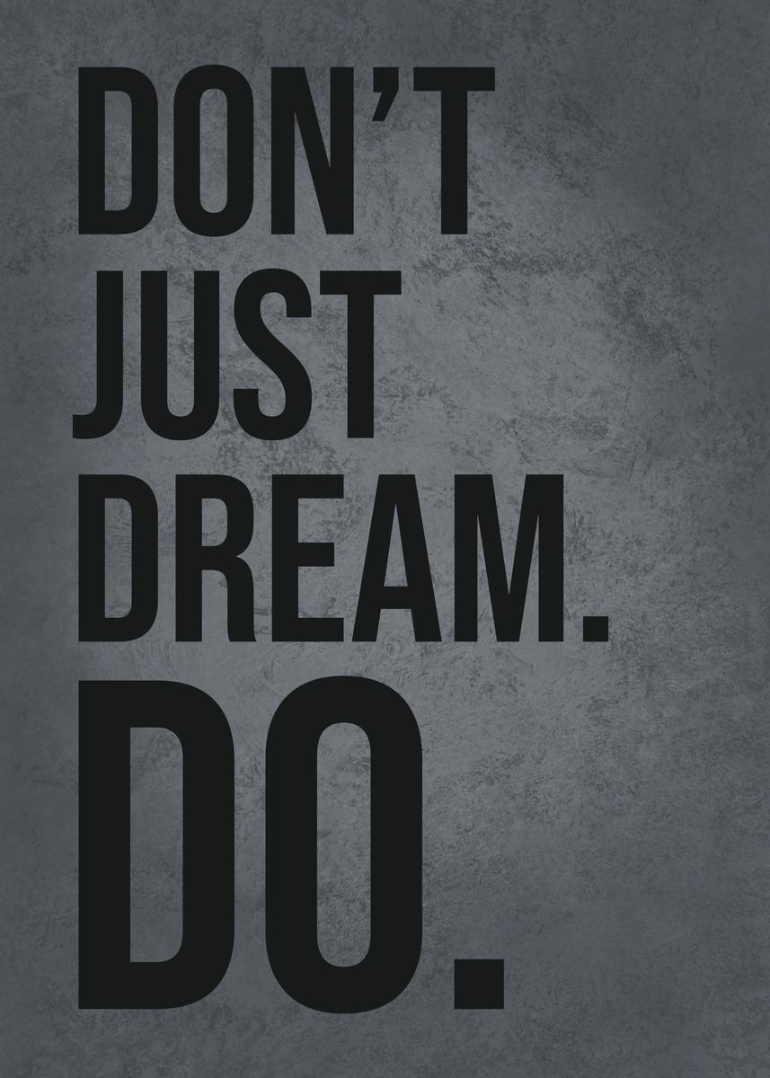 'Dream vs DO' Poster by CHAN | Displate