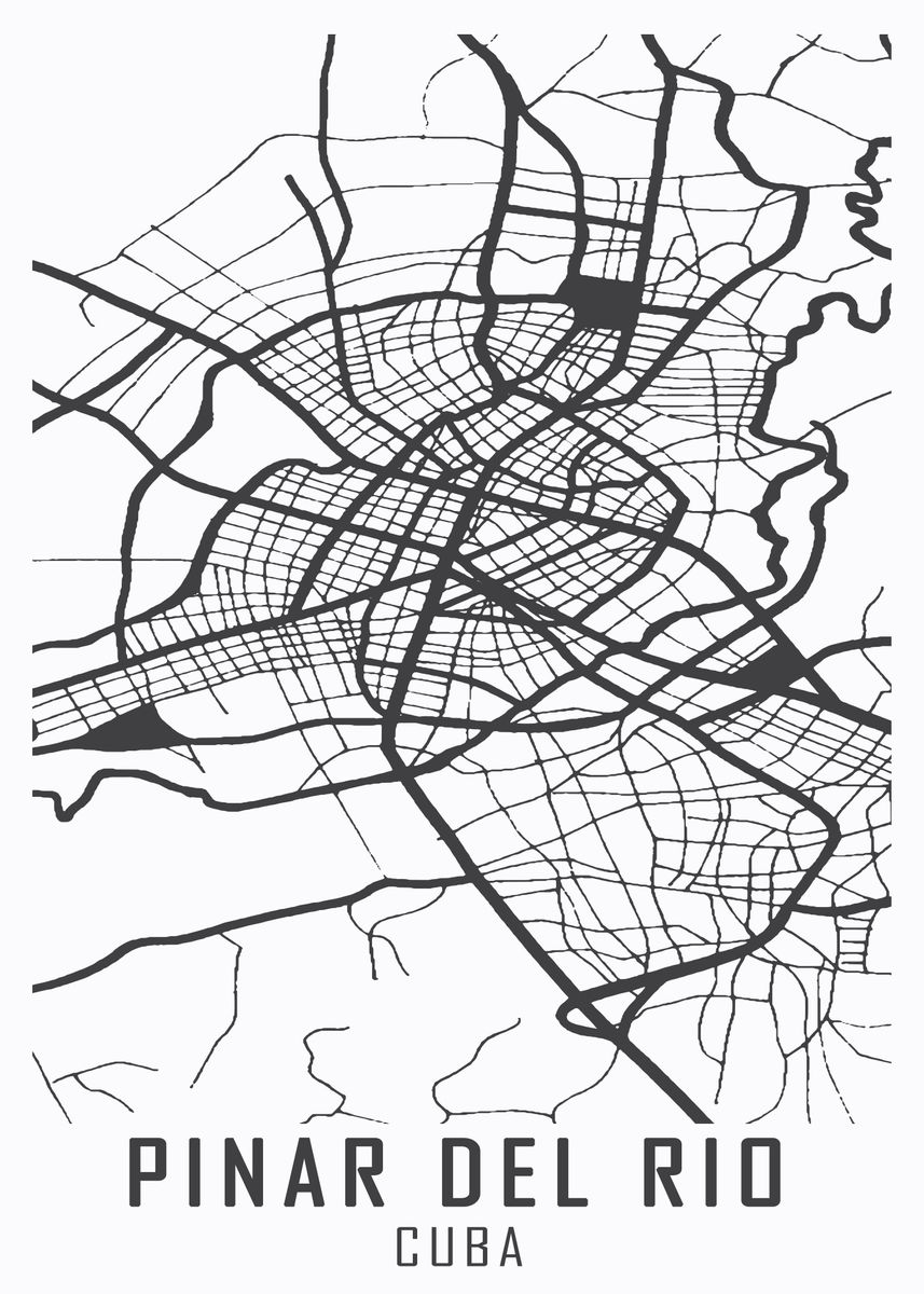 'Pinar Del Rio Cuba' Poster, picture, metal print, paint by ...