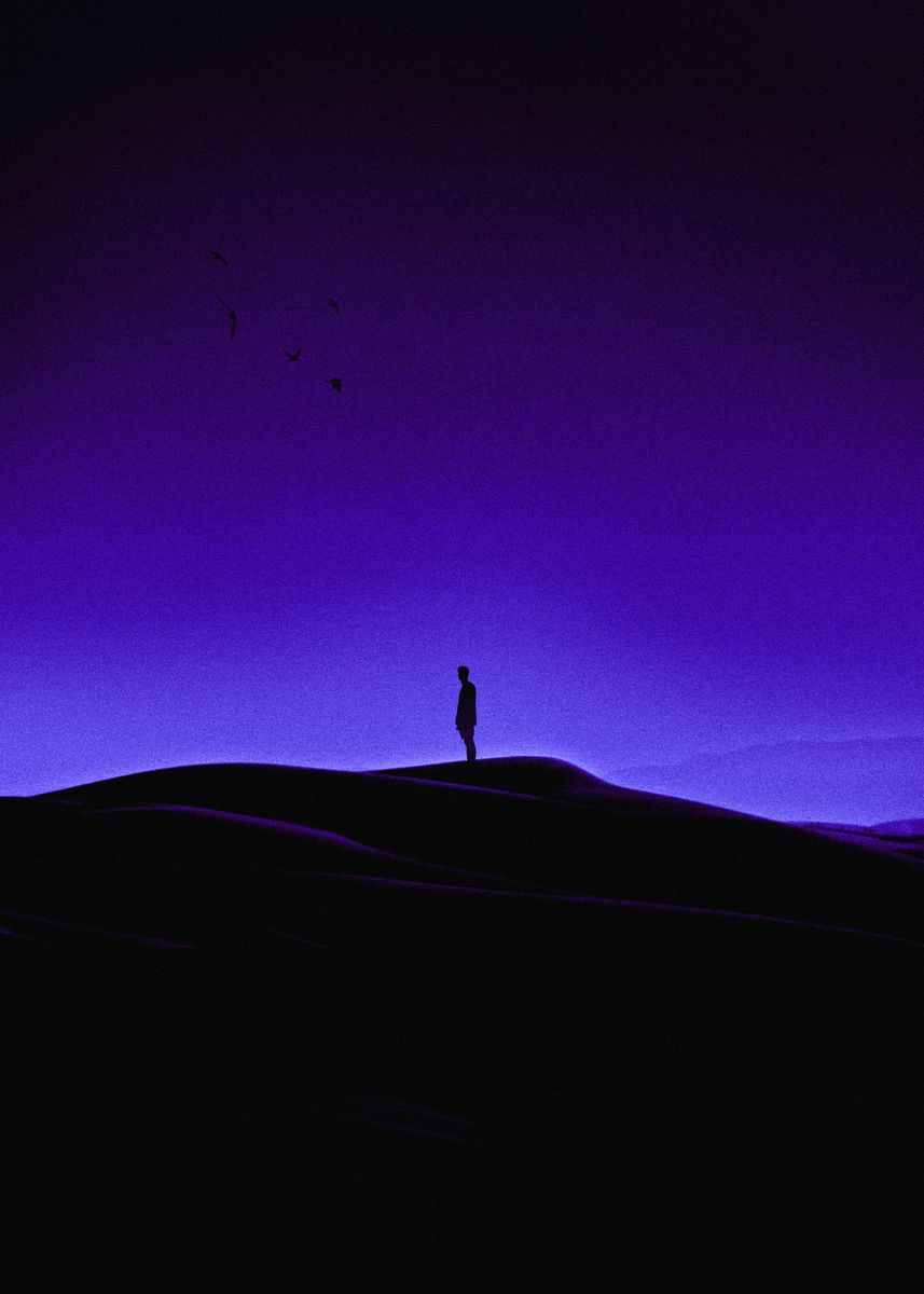 'Solitude' Poster, picture, metal print, paint by The After Hours ...