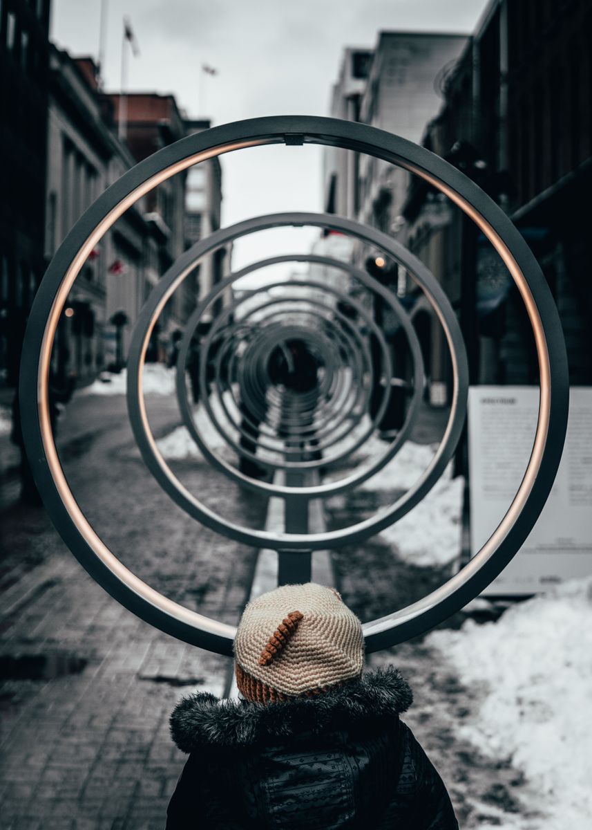 'Echo' Poster, picture, metal print, paint by Benjamin Bryer | Displate