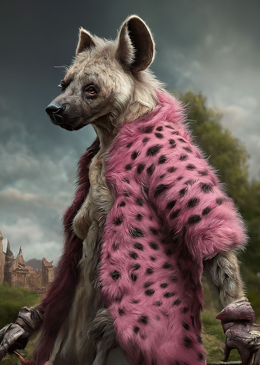 'Hyena style 4' Poster, picture, metal print, paint by mark viraj ...