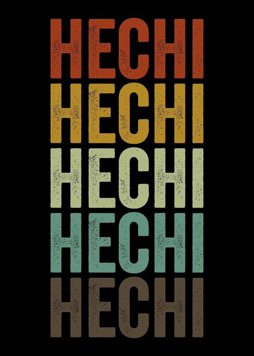 'Hechi China Retro Vintage' Poster, picture, metal print, paint by ...