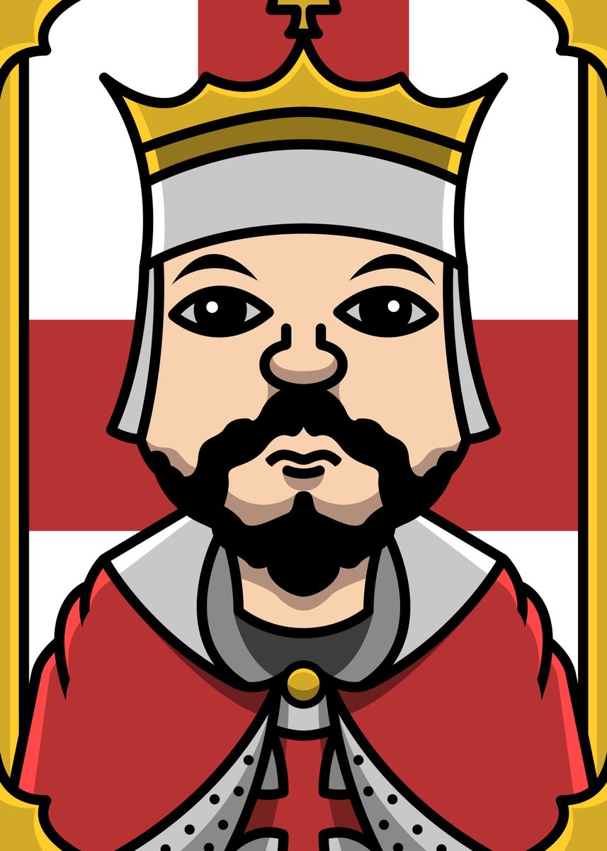 'Richard I of England' Poster by artisticdesign 1903 | Displate