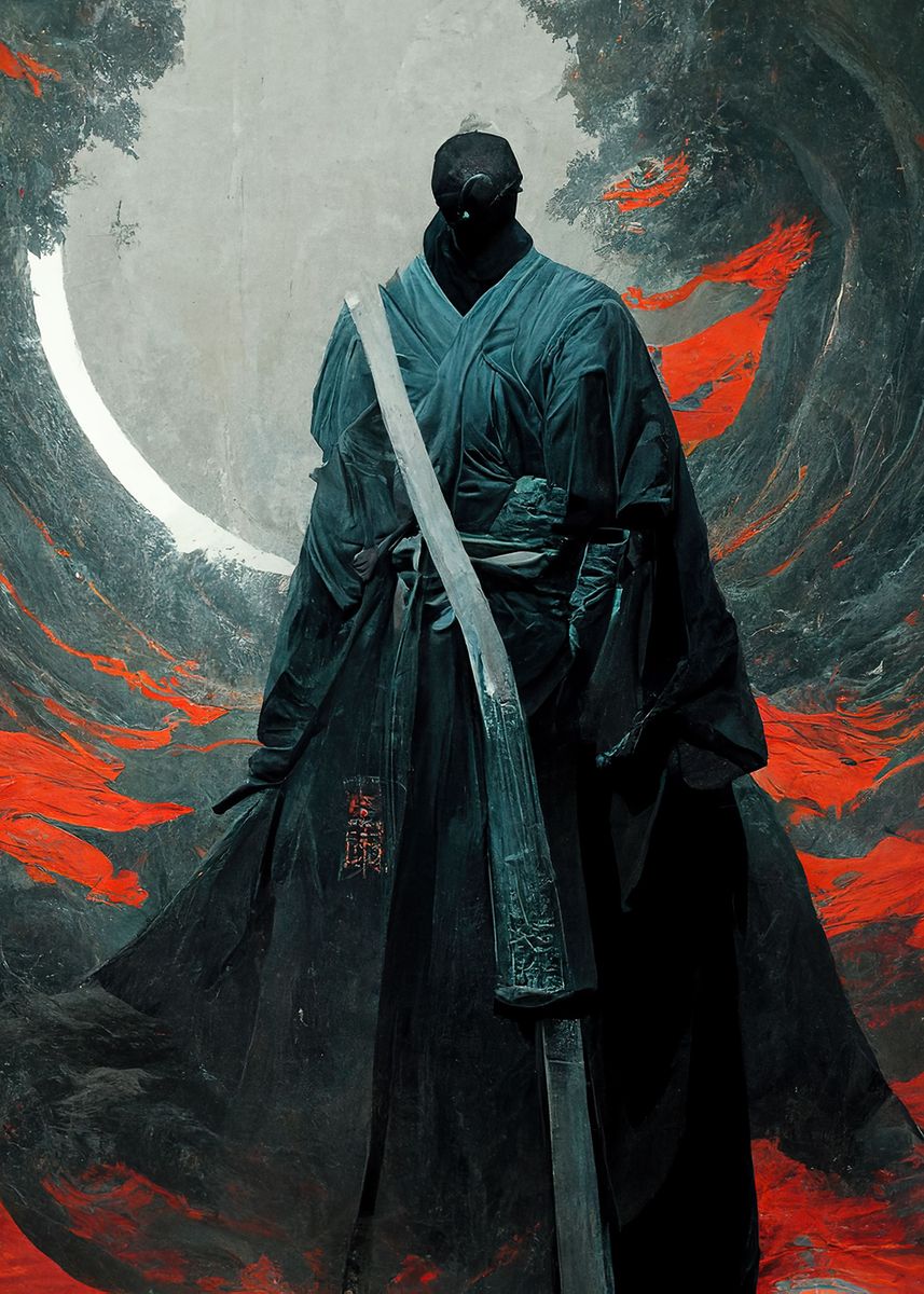 'Hope knight' Poster, picture, metal print, paint by Malecky | Displate