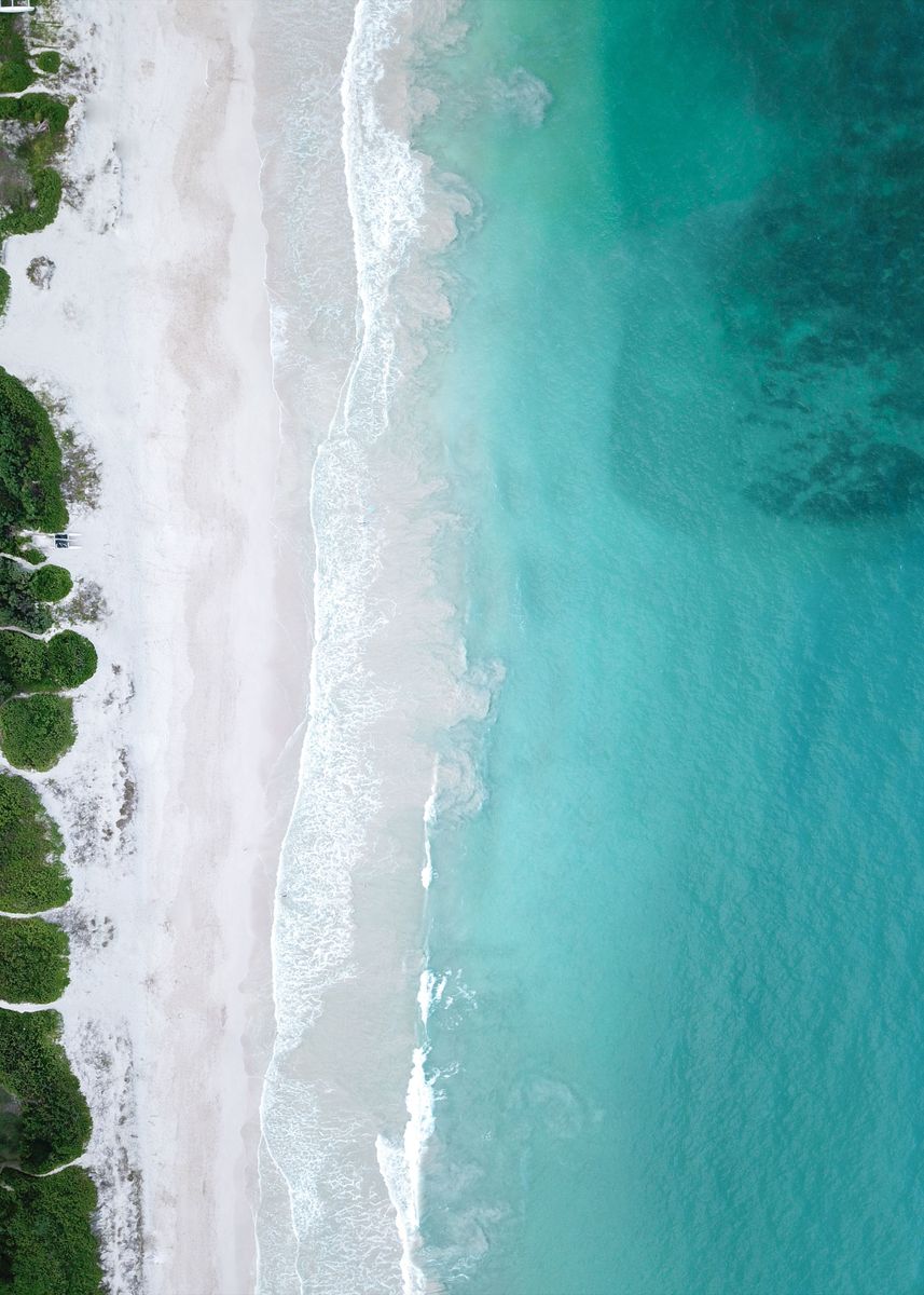 'Beach' Poster by Conceptual Photography | Displate