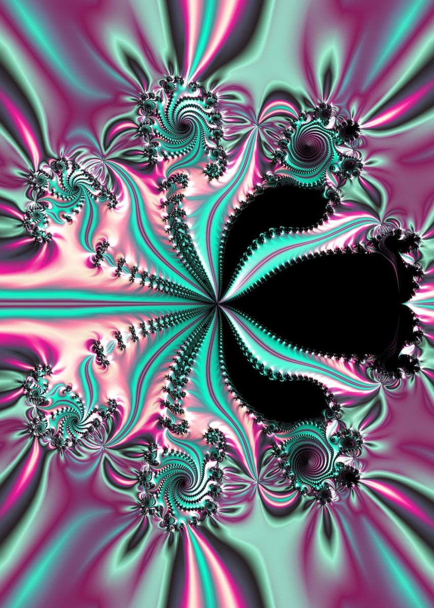 'Internal Eternity 10' Poster, picture, metal print, paint by 1x Merch ...