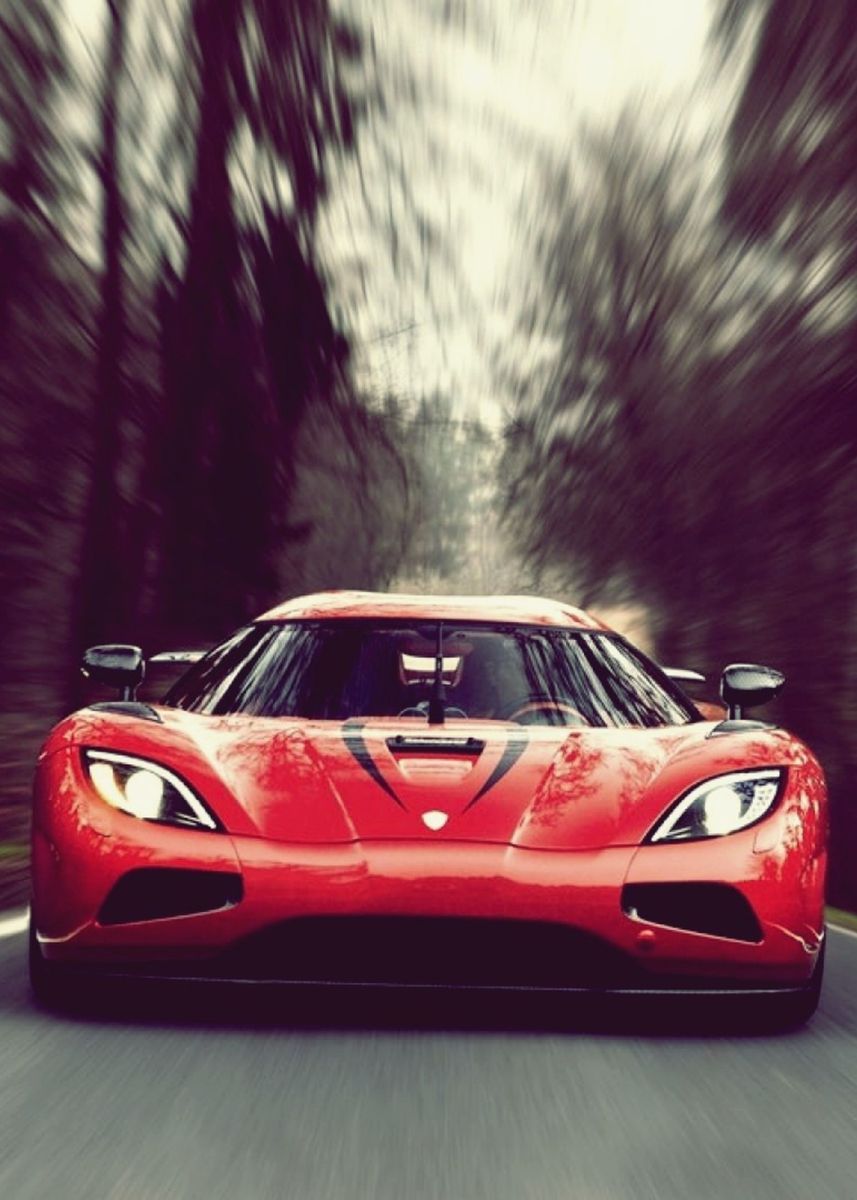 'Koenigsegg Agera' Poster, picture, metal print, paint by Marcel Lee ...