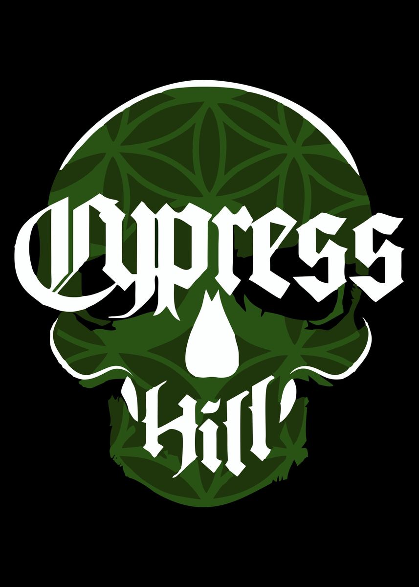 Cypress Hill Skull Logo