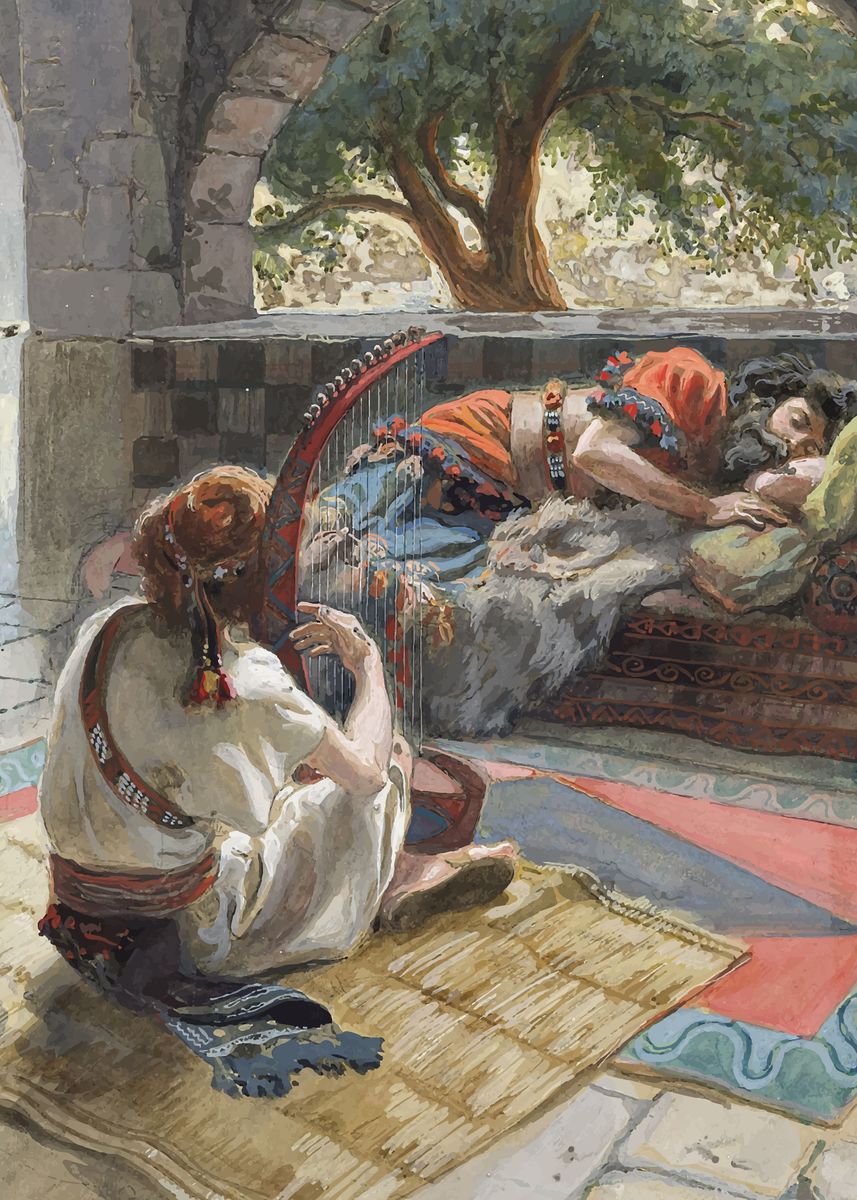 'James Tissot' Poster by ArtGallery | Displate