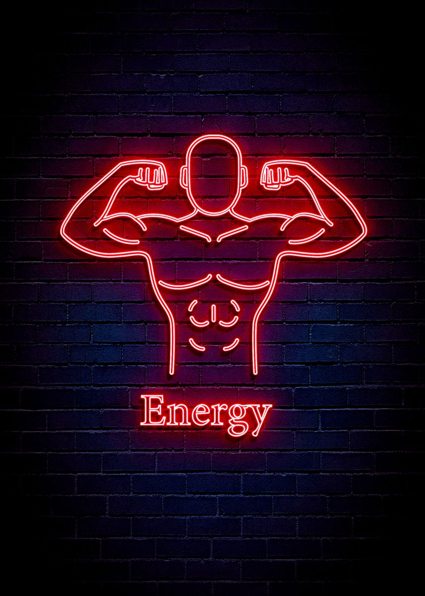 'Energy' Poster by ad yosef | Displate