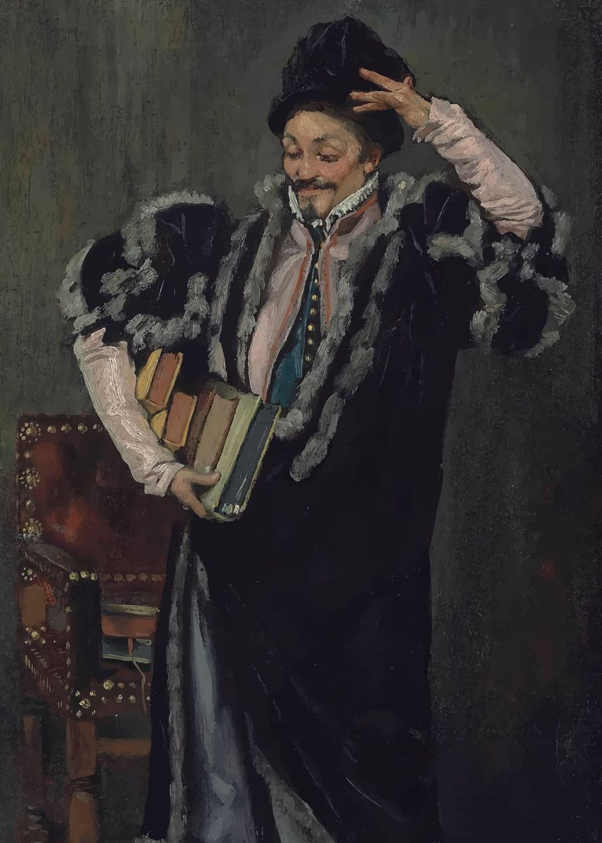 'James Tissot' Poster, picture, metal print, paint by ArtGallery | Displate
