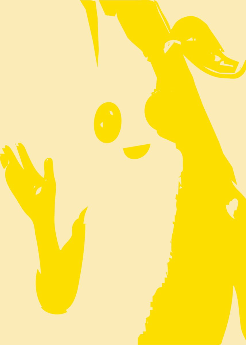 'Peel' Poster, picture, metal print, paint by Theo | Displate