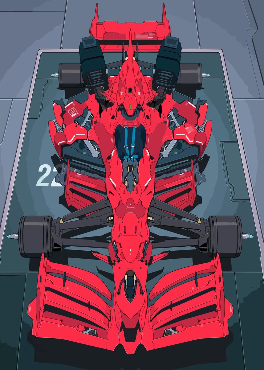 'Tamiya' Poster, picture, metal print, paint by Aji Juniawan | Displate