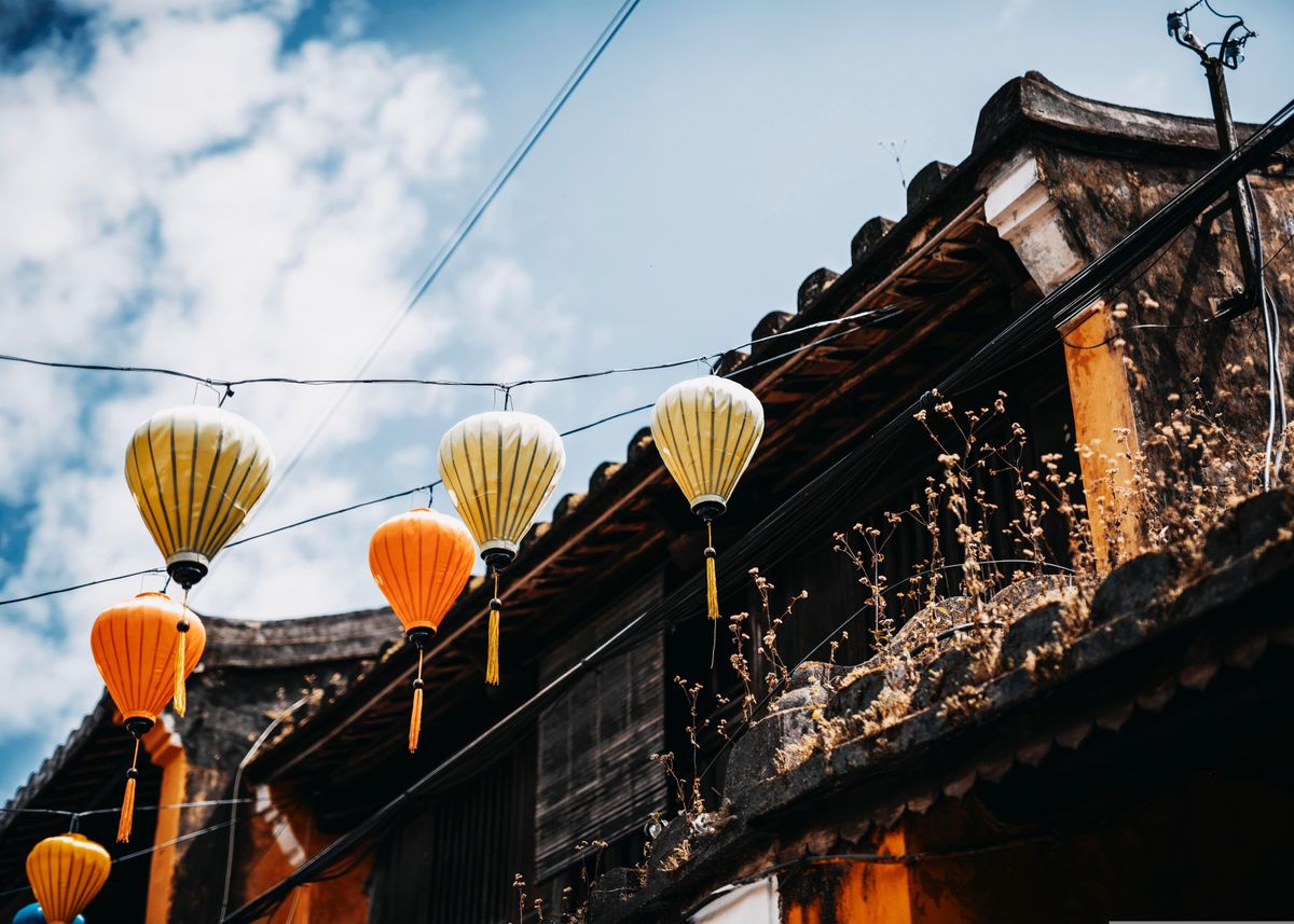 'lantern Viet Nam' Poster by MrNguyen HaTang | Displate