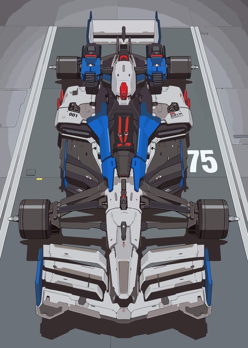 'Tamiya' Poster, picture, metal print, paint by Aji Juniawan | Displate