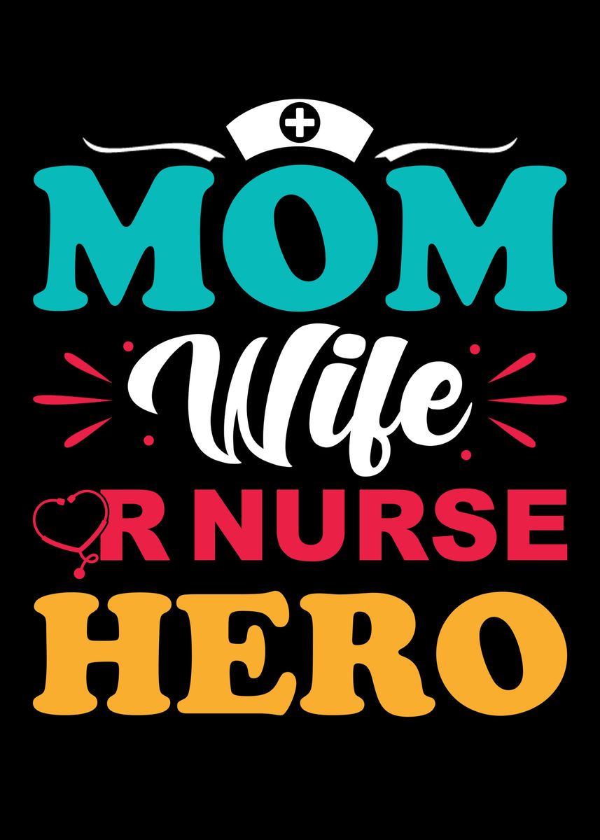 'OR Nurse Operating Room' Poster, picture, metal print, paint by ...