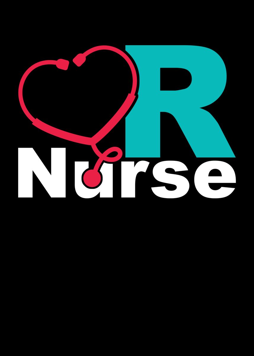 'OR Nurse Operating Room' Poster, picture, metal print, paint by ...