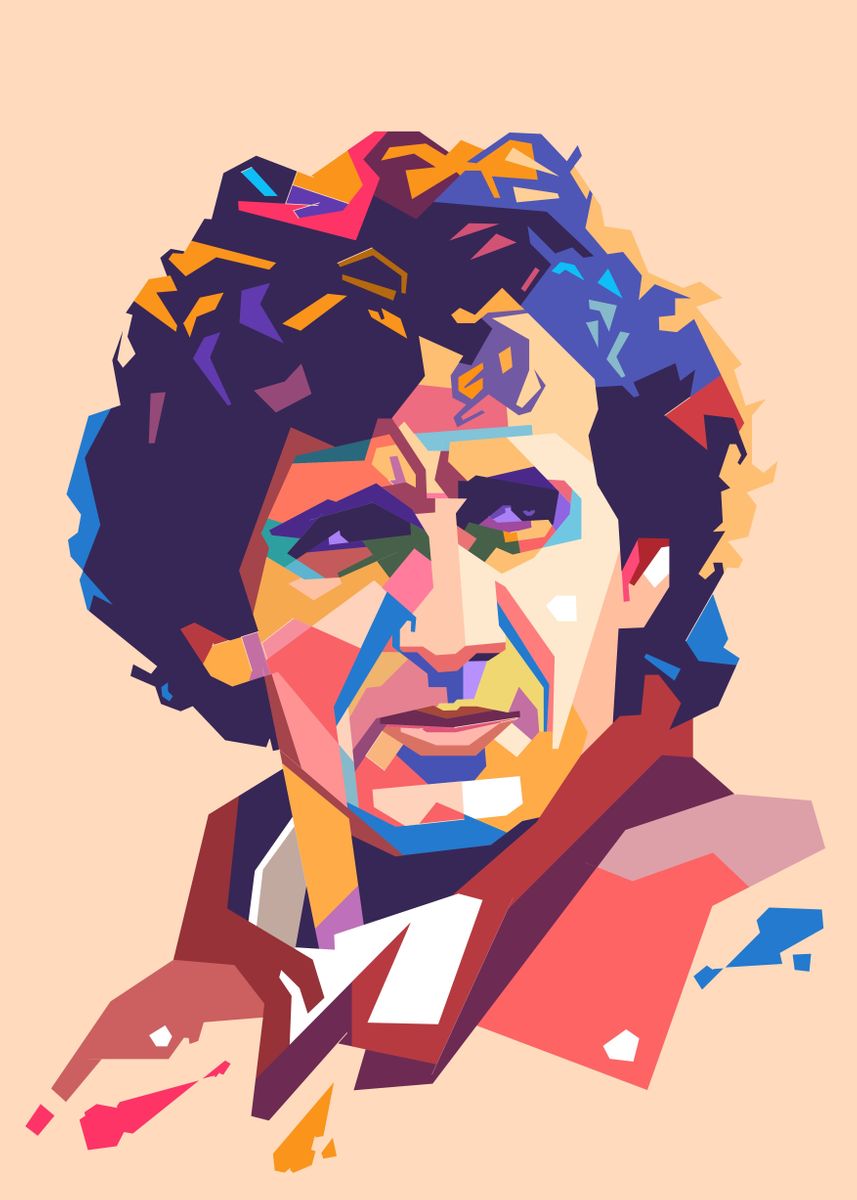 'Alain Prost art' Poster by Poernama Sahroe | Displate