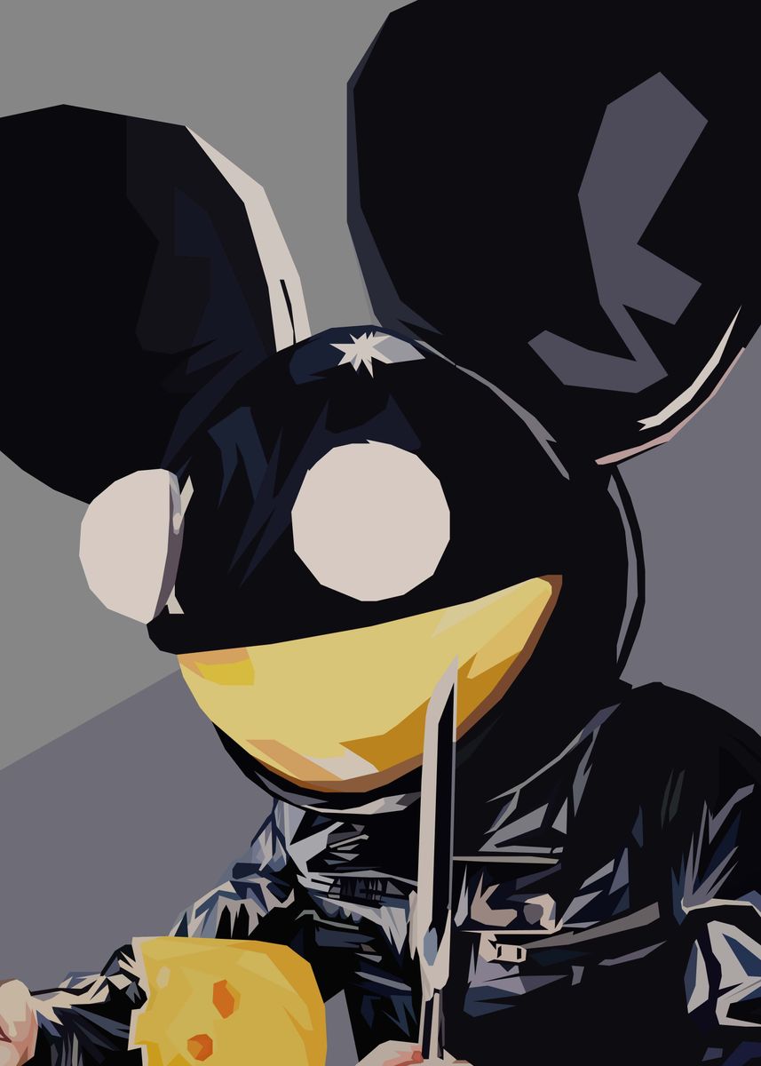 'Deadmau5 ' Poster by UNIKORN | Displate