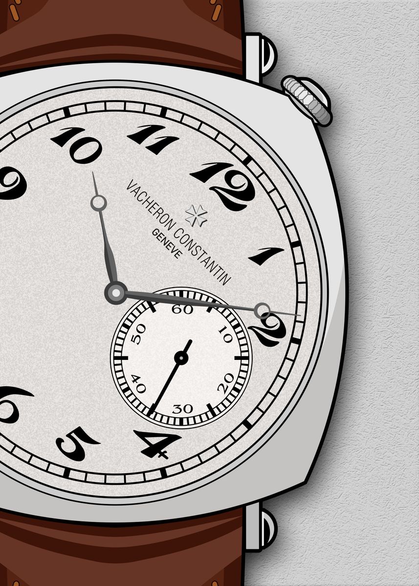 'Luxury Drivers Watch' Poster, picture, metal print, paint by ...