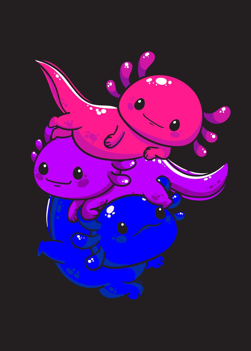 'Subtle Bi Pride Bisexual' Poster, picture, metal print, paint by ...