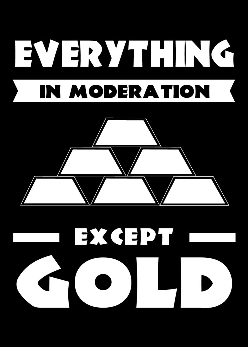 'Gold Mining Miner' Poster, picture, metal print, paint by ...