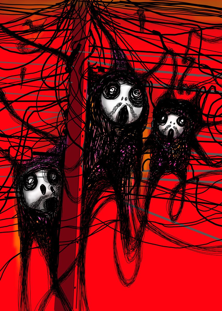 'Wire devil volume four' Poster by Deep root Bkk | Displate