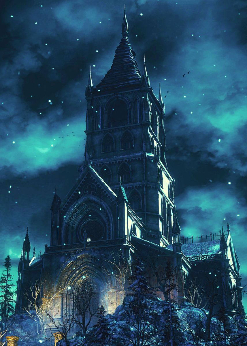 'HIGH CASTLE' Poster, picture, metal print, paint by Shock Wave | Displate