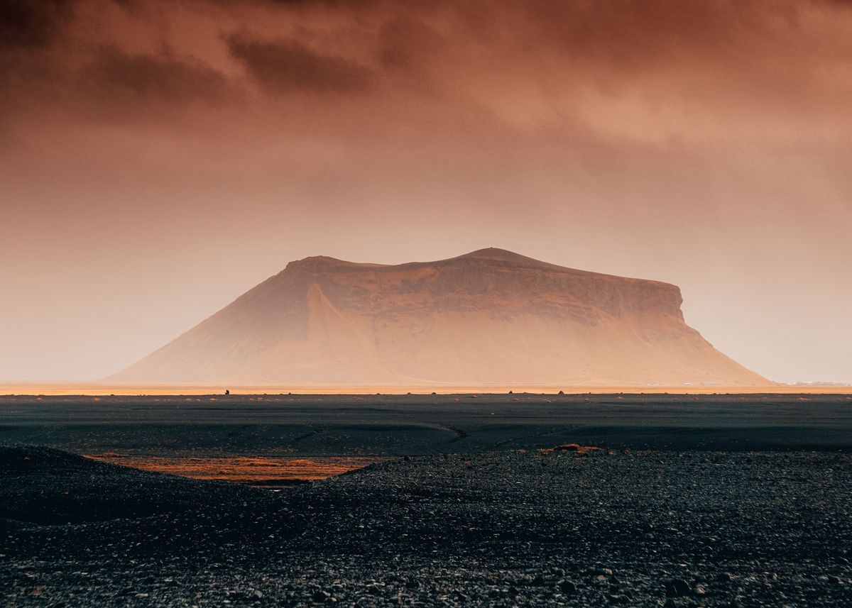 'Red Planet' Poster by Benjamin Bruyere | Displate