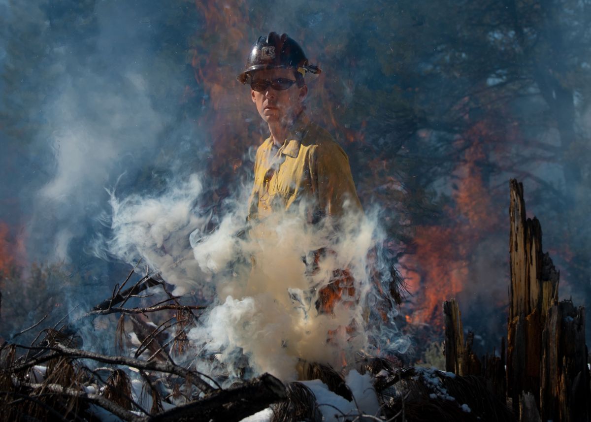 'Smoking Residue' Poster by Stephen Bredenkamp | Displate
