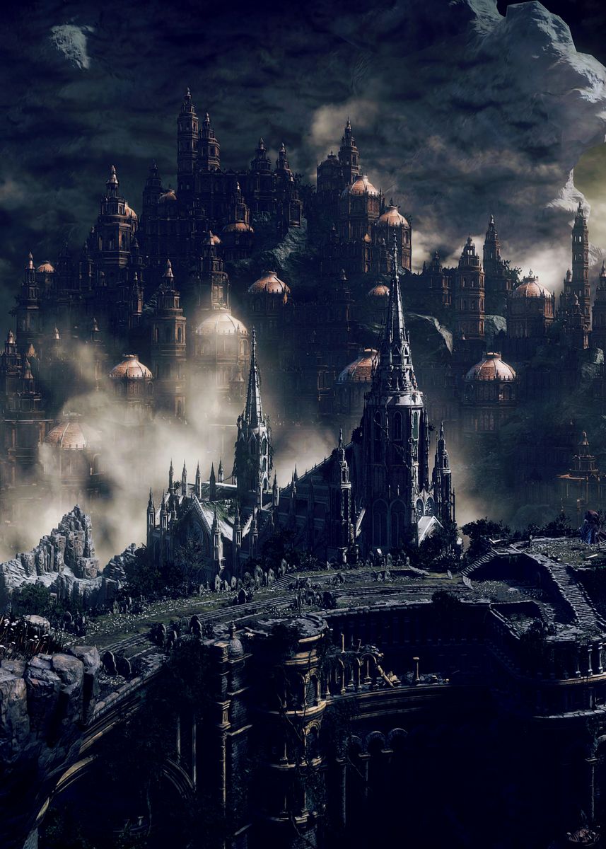 'DARK KINGDOM' Poster, picture, metal print, paint by Shock Wave | Displate