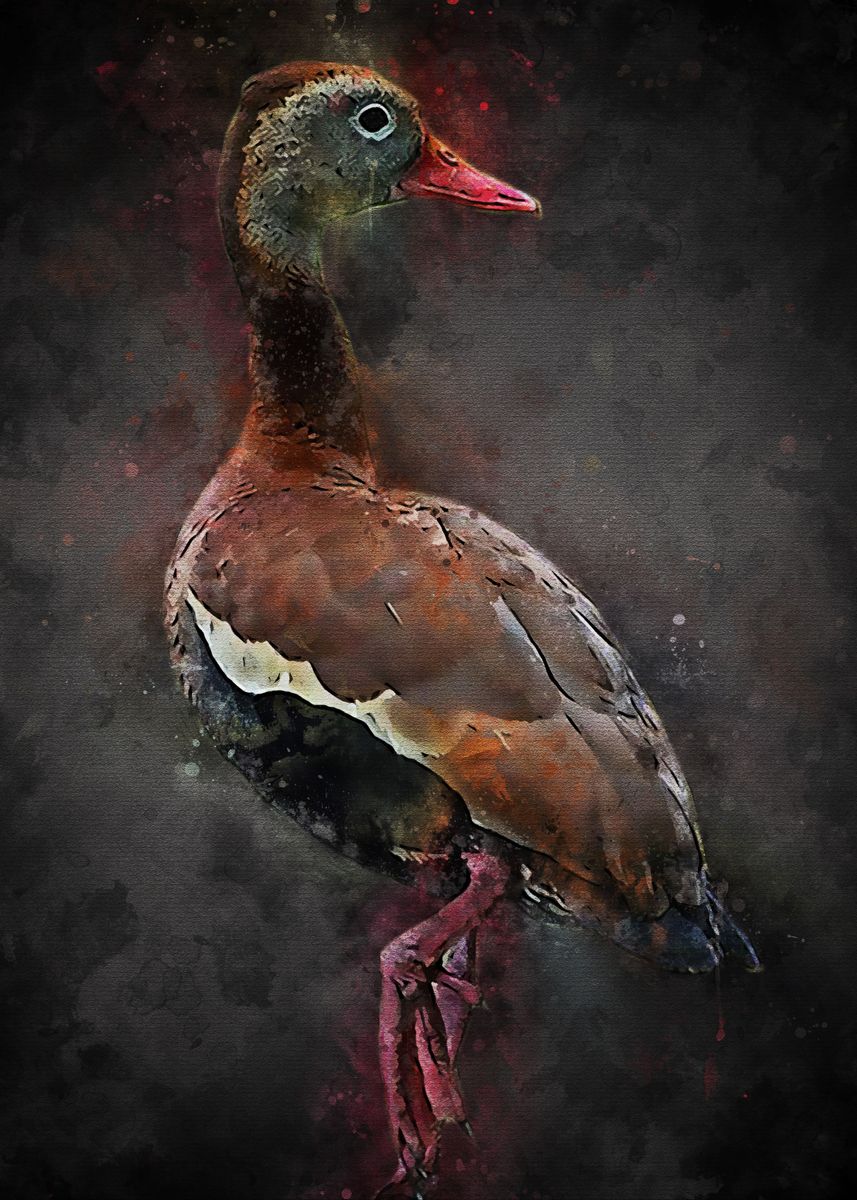 'Bleat Paint' Poster, picture, metal print, paint by Muh Asdar | Displate