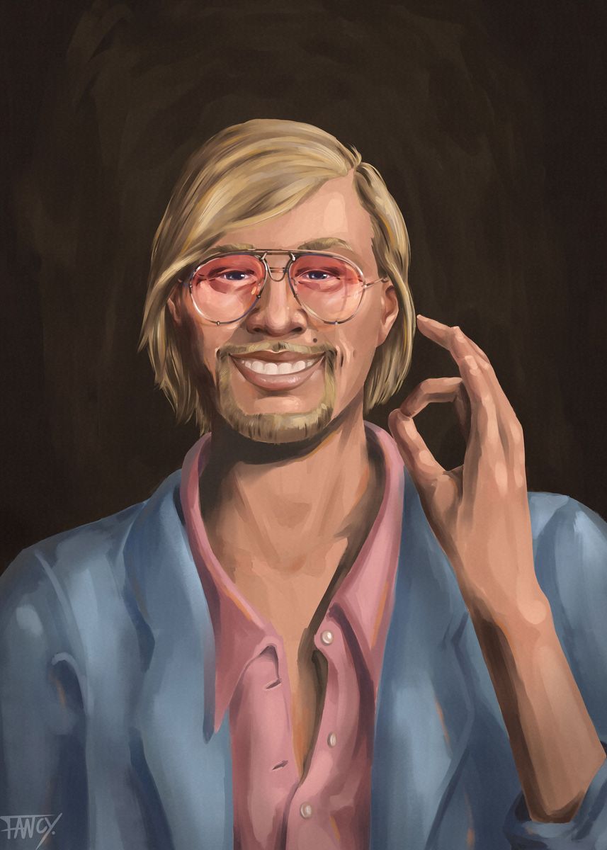 'HAHA' Poster, picture, metal print, paint by Staiy Staiyson | Displate