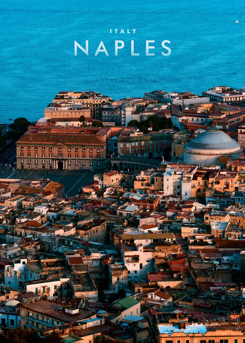 'Naples' Poster, picture, metal print, paint by Oneil Photography ...