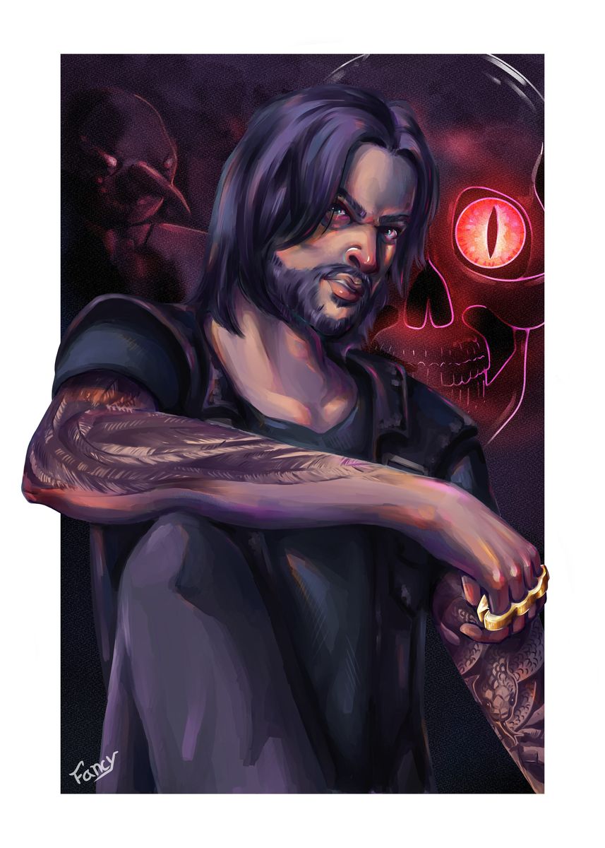 'Daniel Chase' Poster, picture, metal print, paint by Staiy Staiyson ...