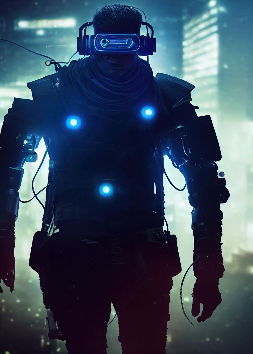 'Ready for hack' Poster, picture, metal print, paint by Designersen ...