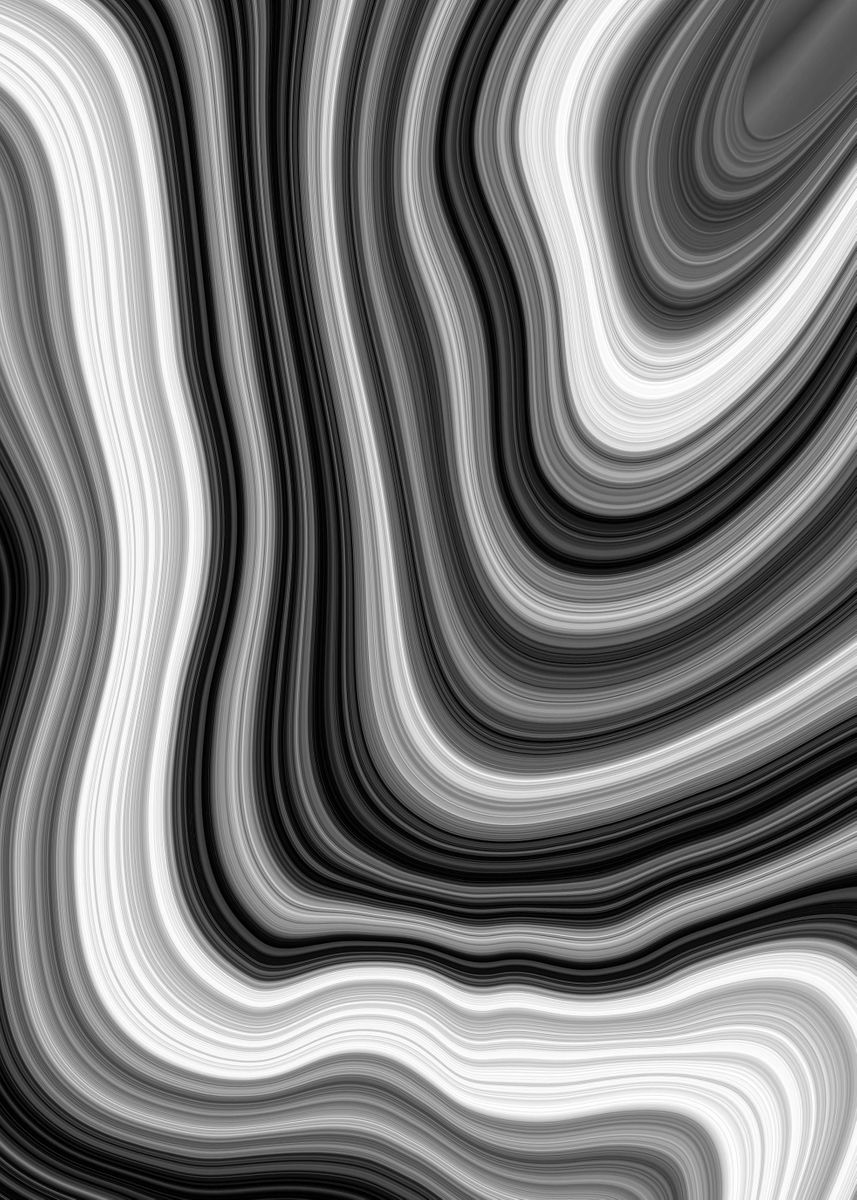 'Beautiful abstract agate ' Poster by UillianRius | Displate