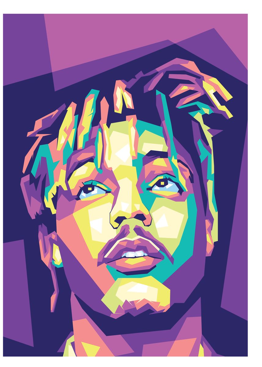 'Rapper Posters' Poster, picture, metal print, paint by rahma azari ...