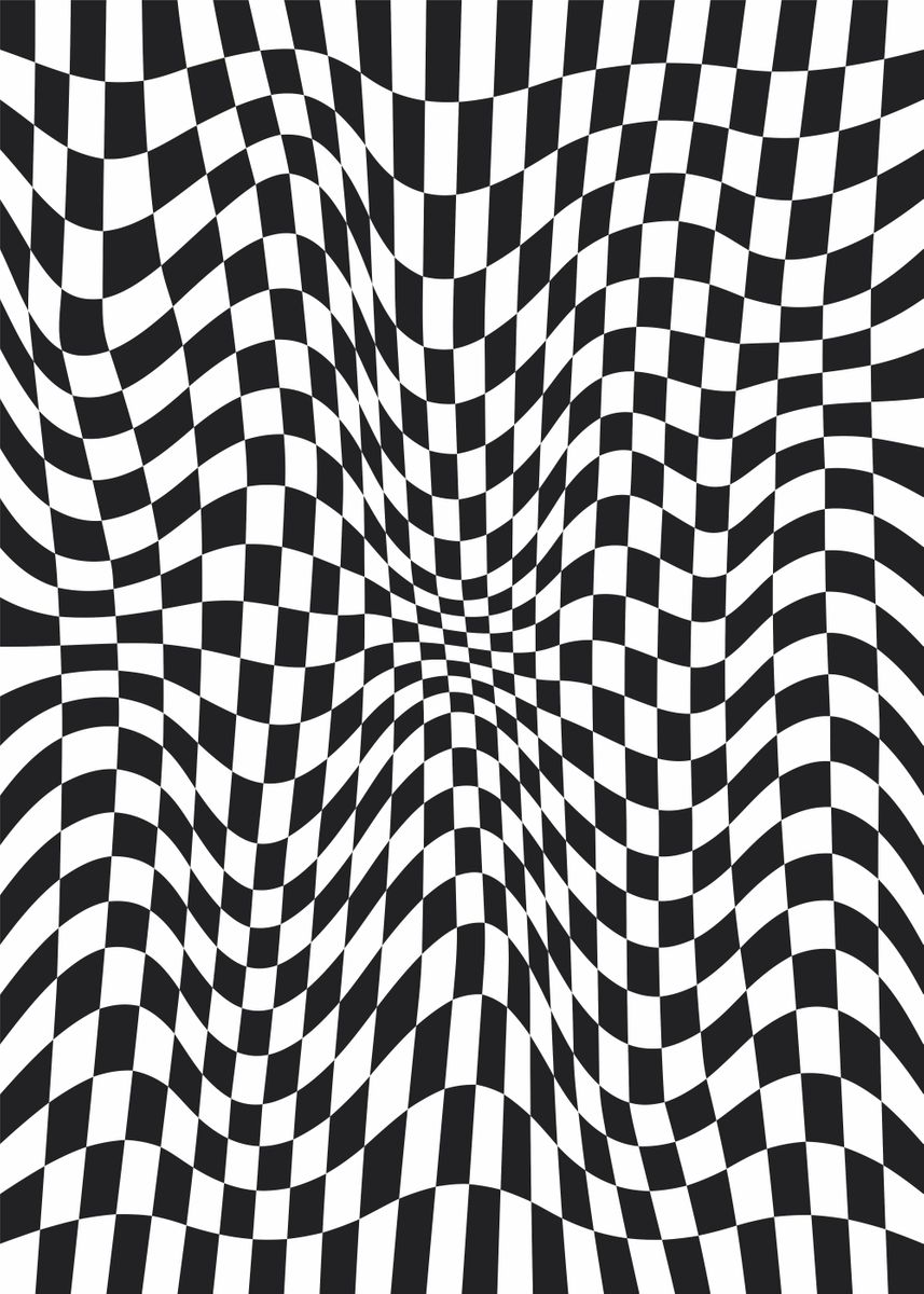 'optical illusion' Poster by Top Collection Posters | Displate