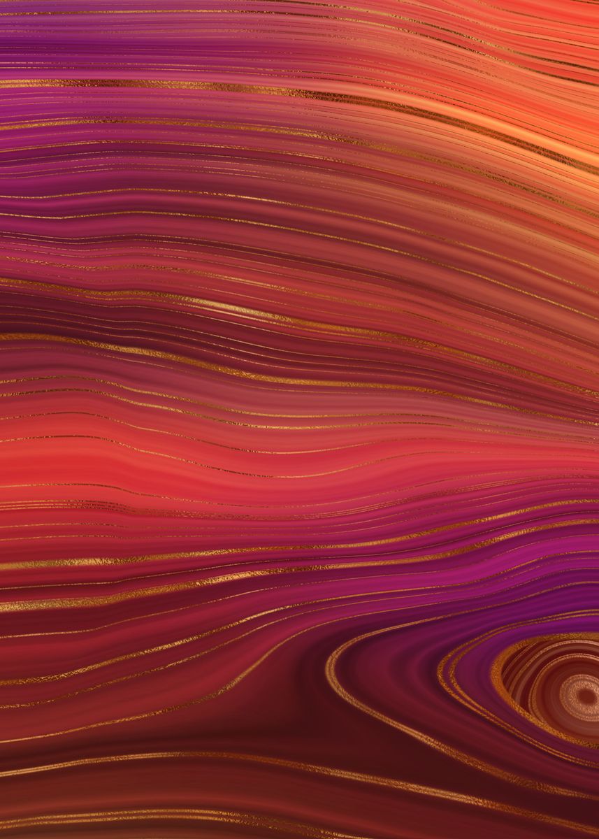 'Earth Agate Texture 02' Poster, picture, metal print, paint by Aloke ...