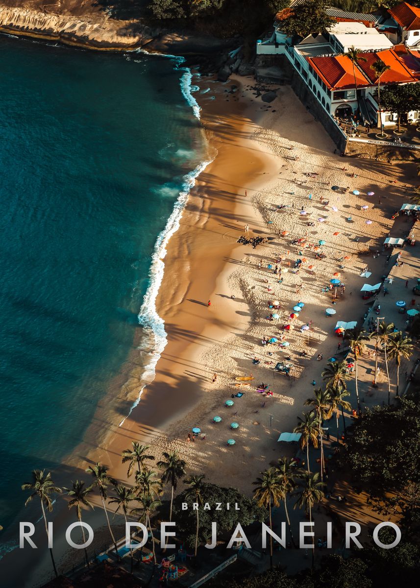 'Rio de Janeiro City' Poster by Oneil Photography | Displate