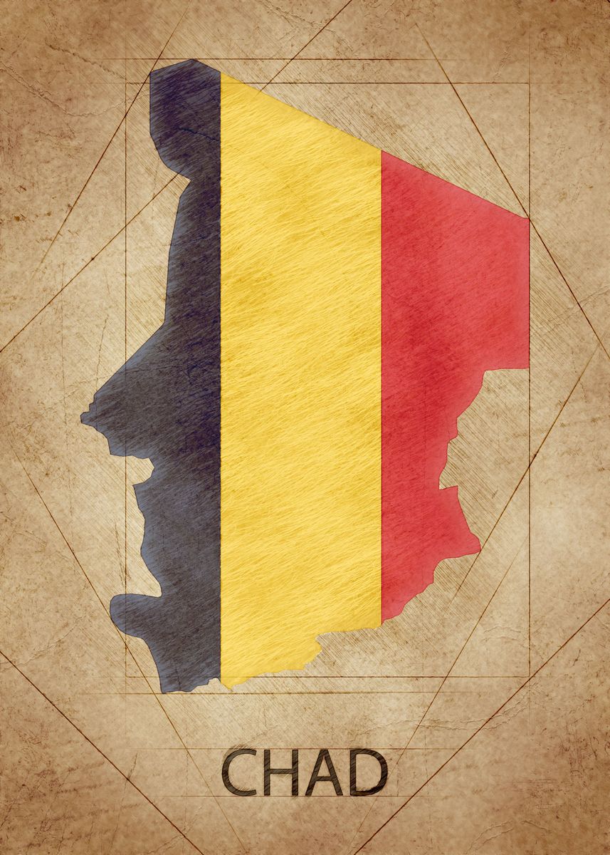 'Chad' Poster by Luvy | Displate