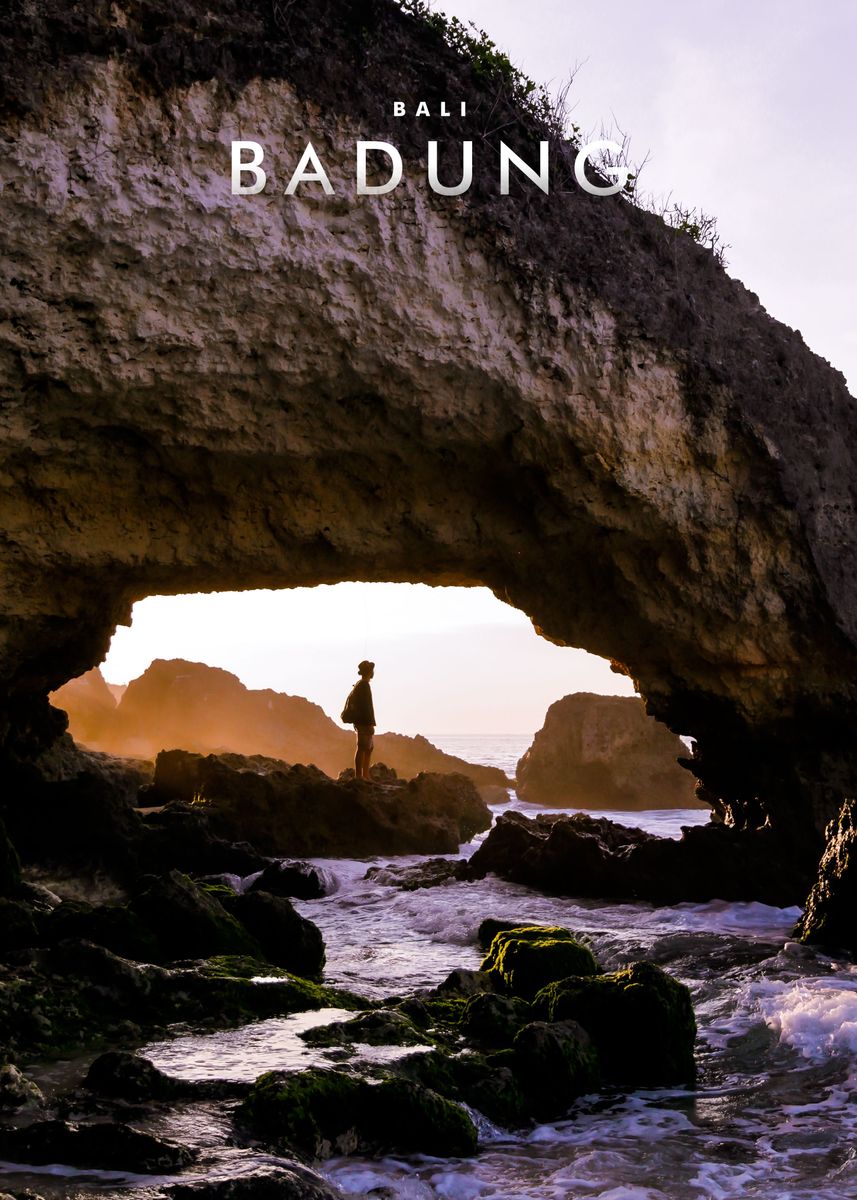 'Pecatu Bali' Poster, picture, metal print, paint by Oneil Photography ...